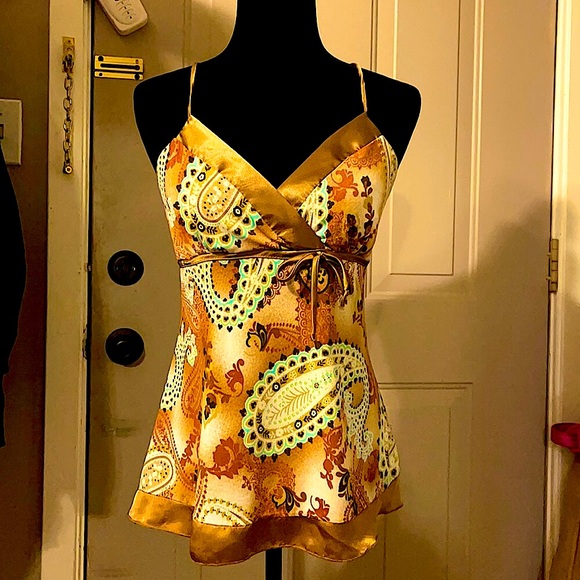 Tops | Very Pretty Spaghetti String Camasol | Poshmark